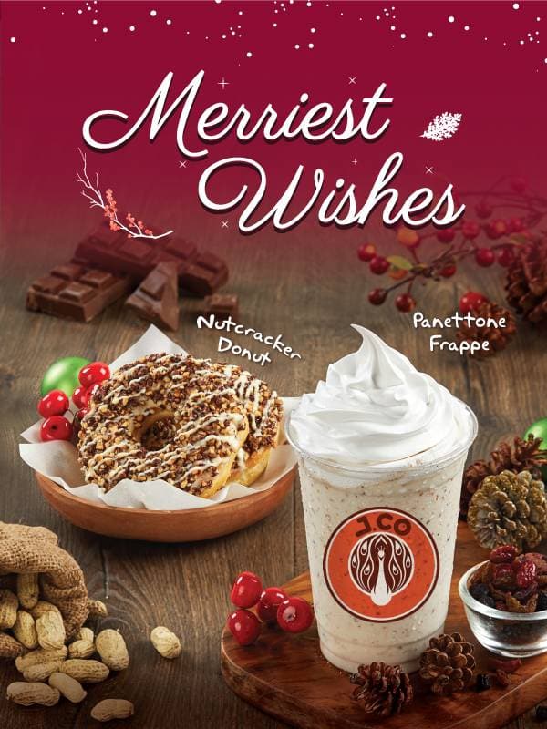 J.CO Donuts & Coffee Menu, Menu for J.CO Donuts & Coffee, Bago Bantay ...
