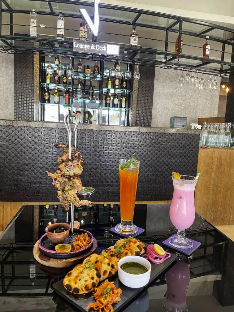 The Caravan Menu, Thane, Sun Magnetica - Restaurant menu and reviews