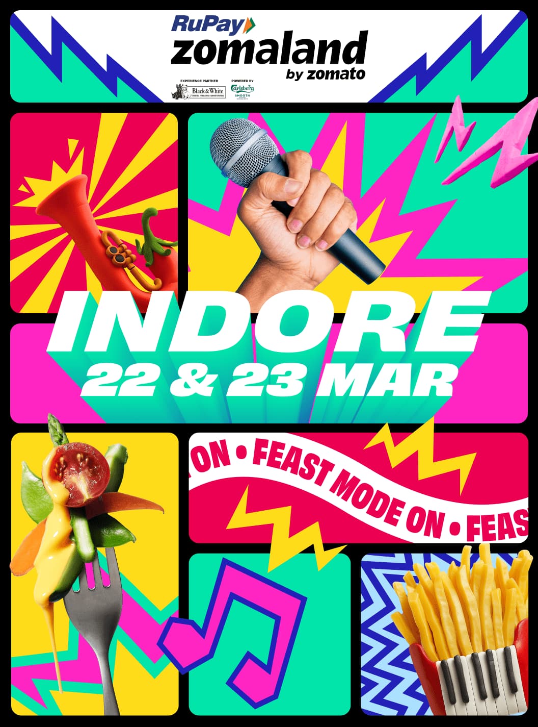 RuPay Zomaland by Zomato | Season 5 Trending and Best seller event ...