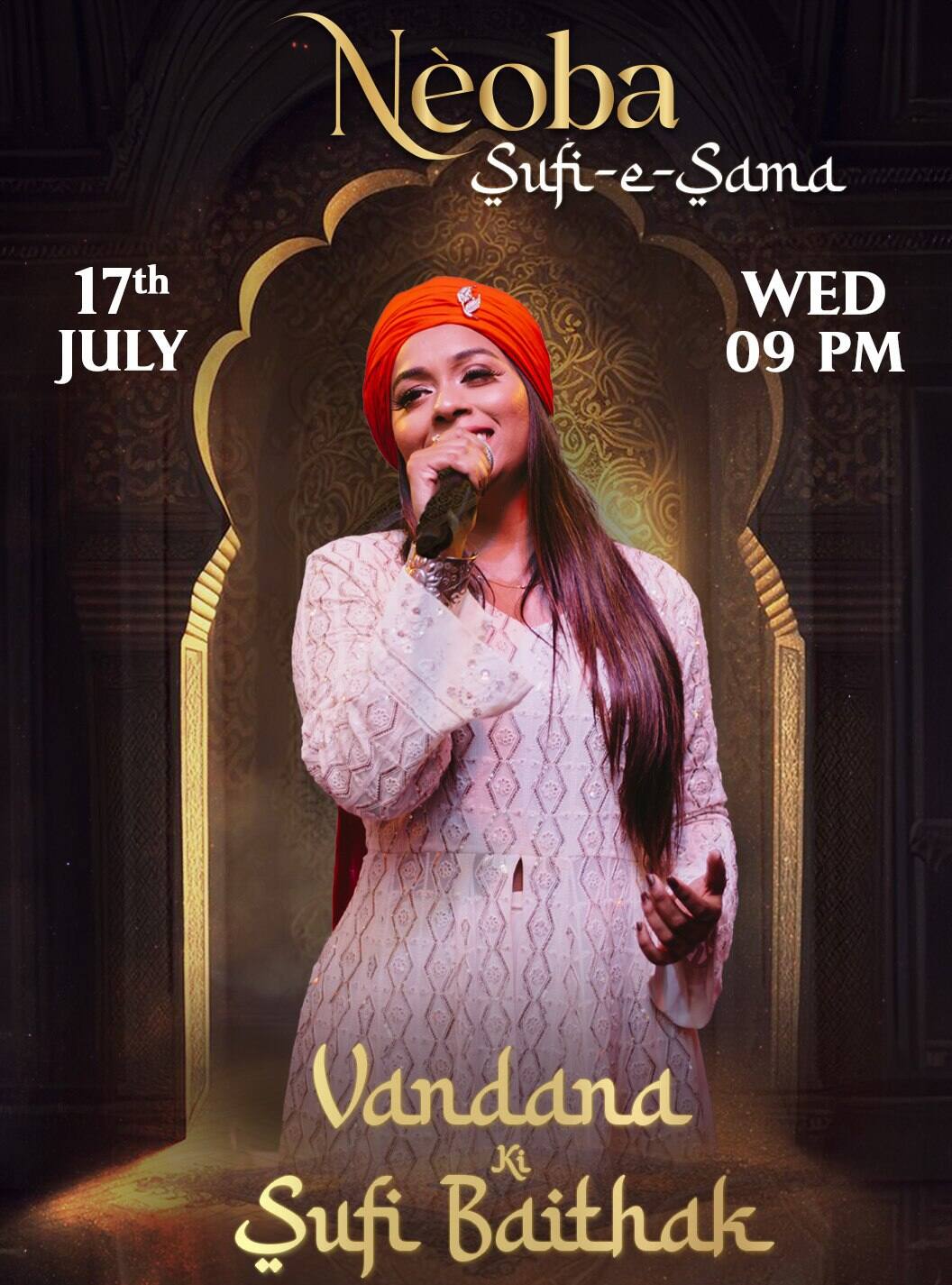 Neoba - Sufi-e- Sama Music and Party event Tickets Delhi NCR - Zomato