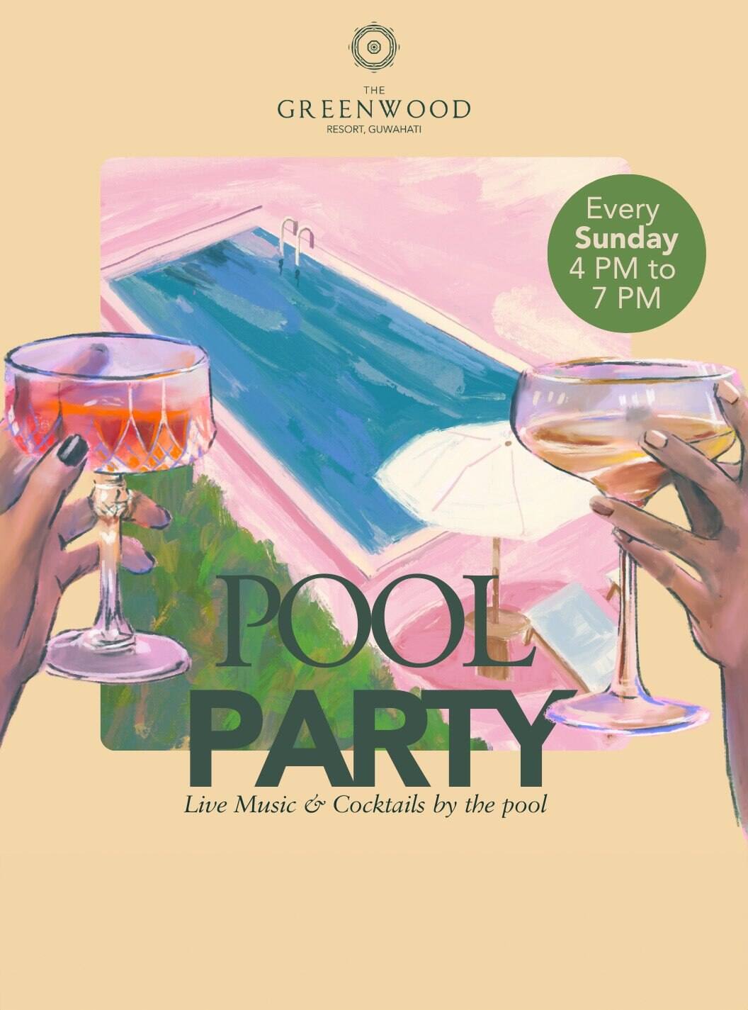 Pool Party Experiences and Best seller event Tickets Guwahati - Zomato