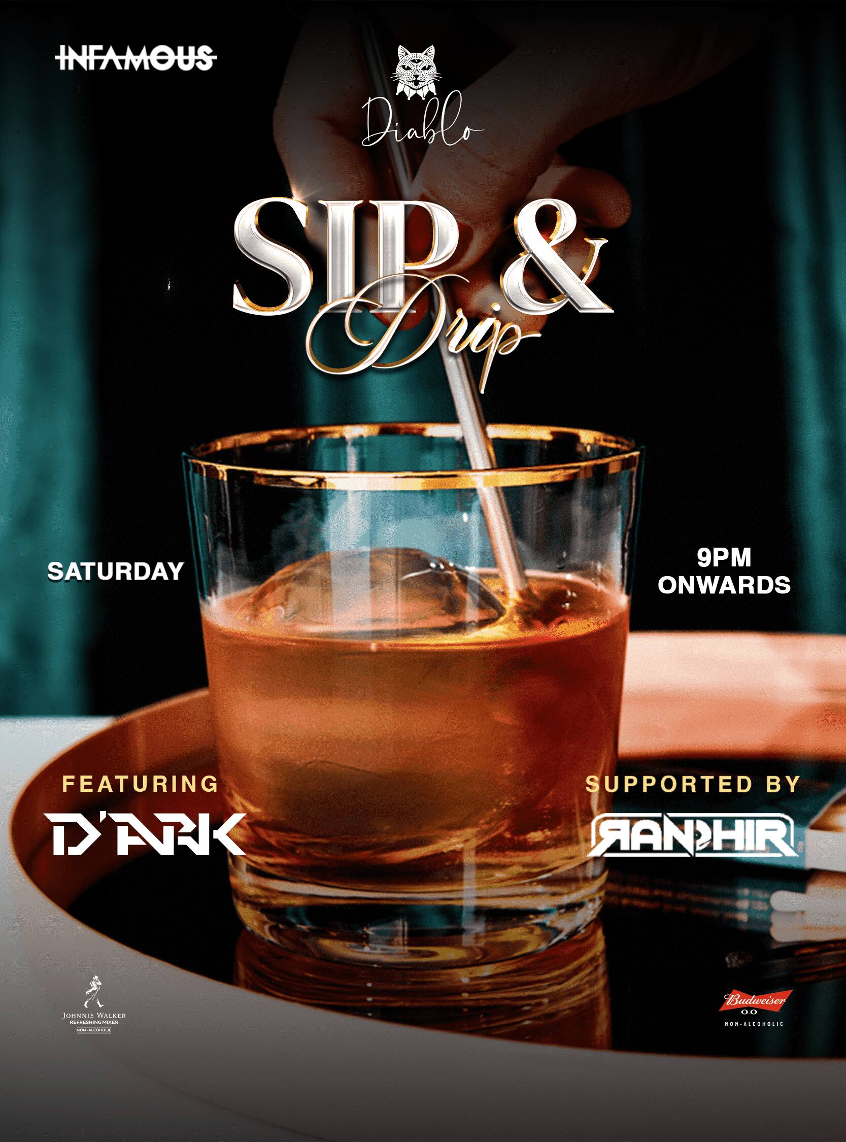 Sip & Drip Music event Tickets Delhi NCR - Zomato