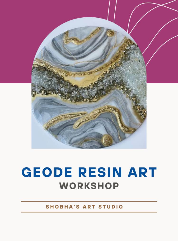 Geode Resin Art Workshop Experiences and Trending event Tickets Mumbai - Zomato