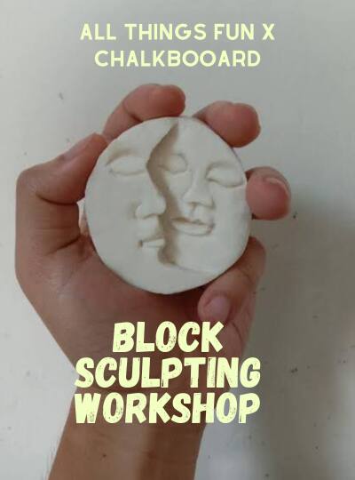Block Sculpting Session Experiences event Tickets Delhi NCR - Zomato