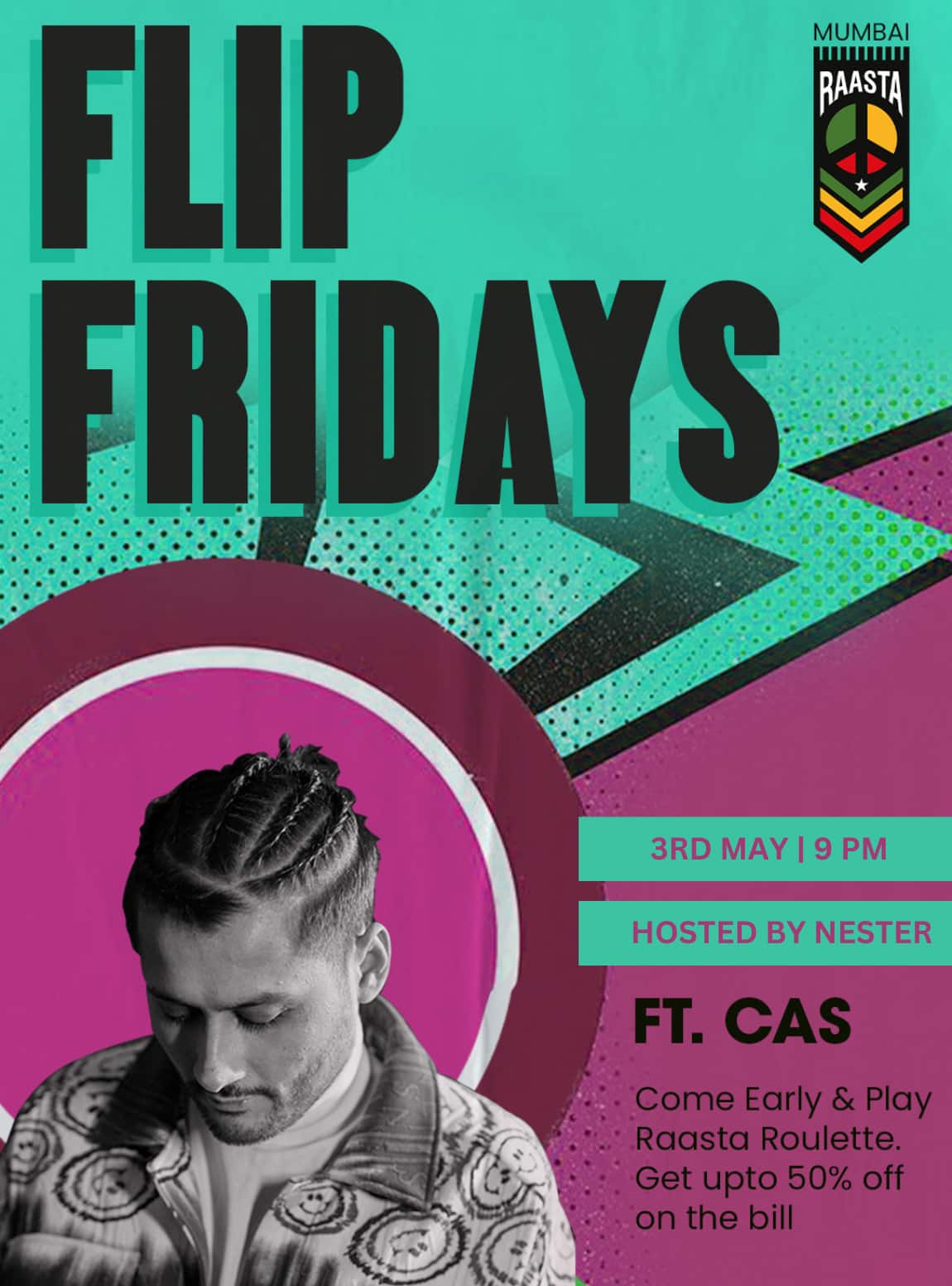 Flip Fridays Music and Trending event Tickets Mumbai - Zomato