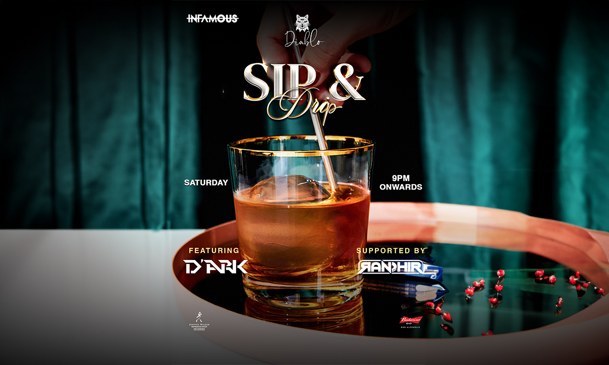 Sip & Drip Music and Party event Tickets Delhi NCR - Zomato