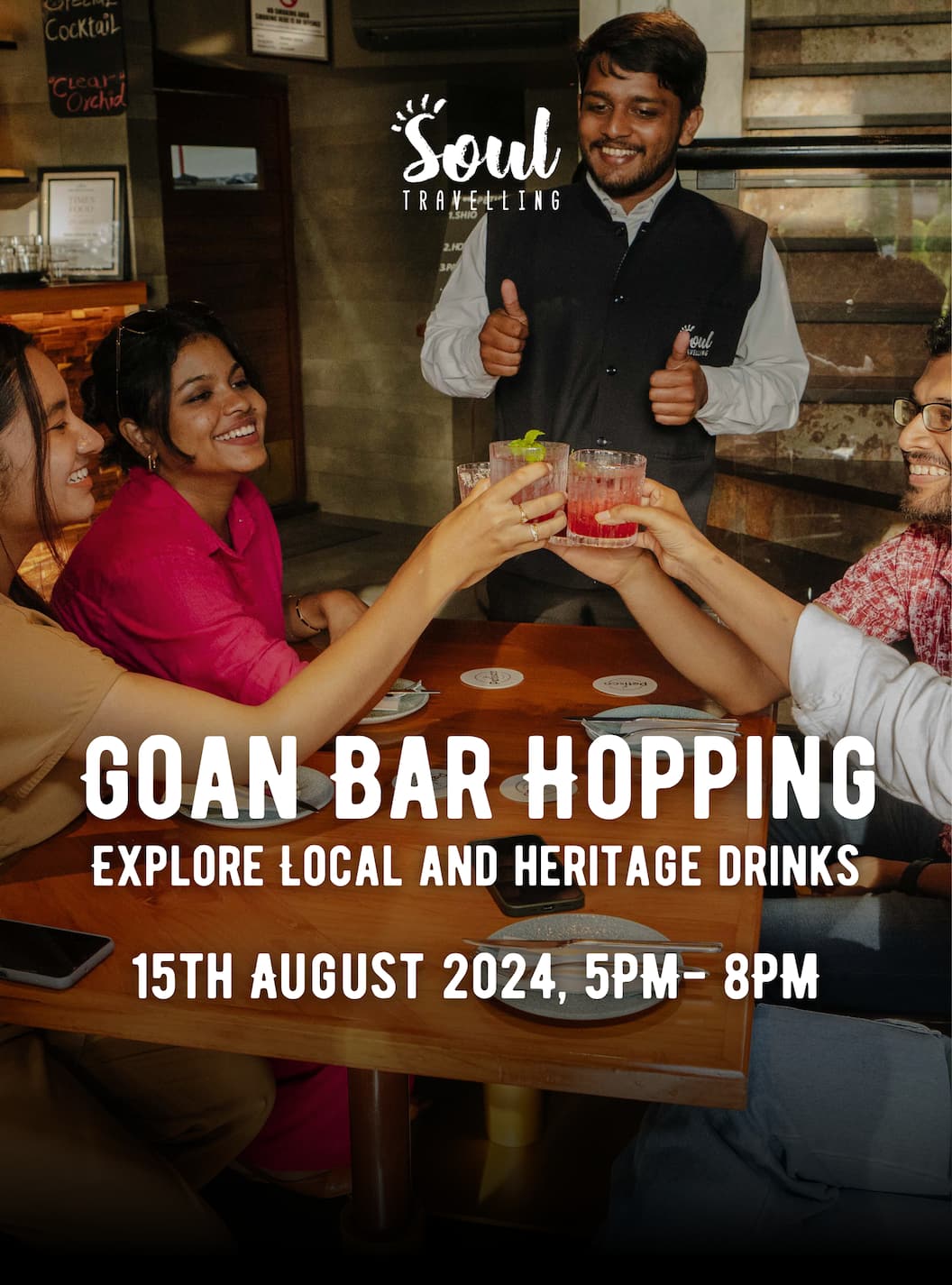 Goan Bar Hopping Tour Experiences event Tickets Goa - Zomato