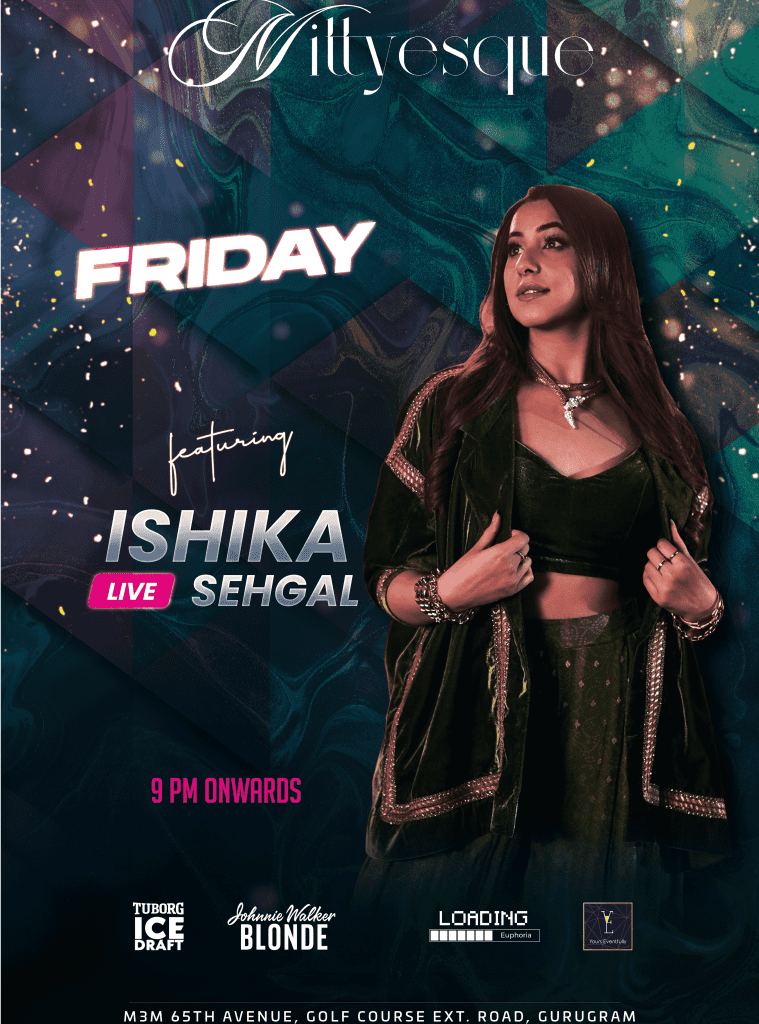Ishika Sehgal Live Music, Party and Trending event Tickets Delhi NCR ...