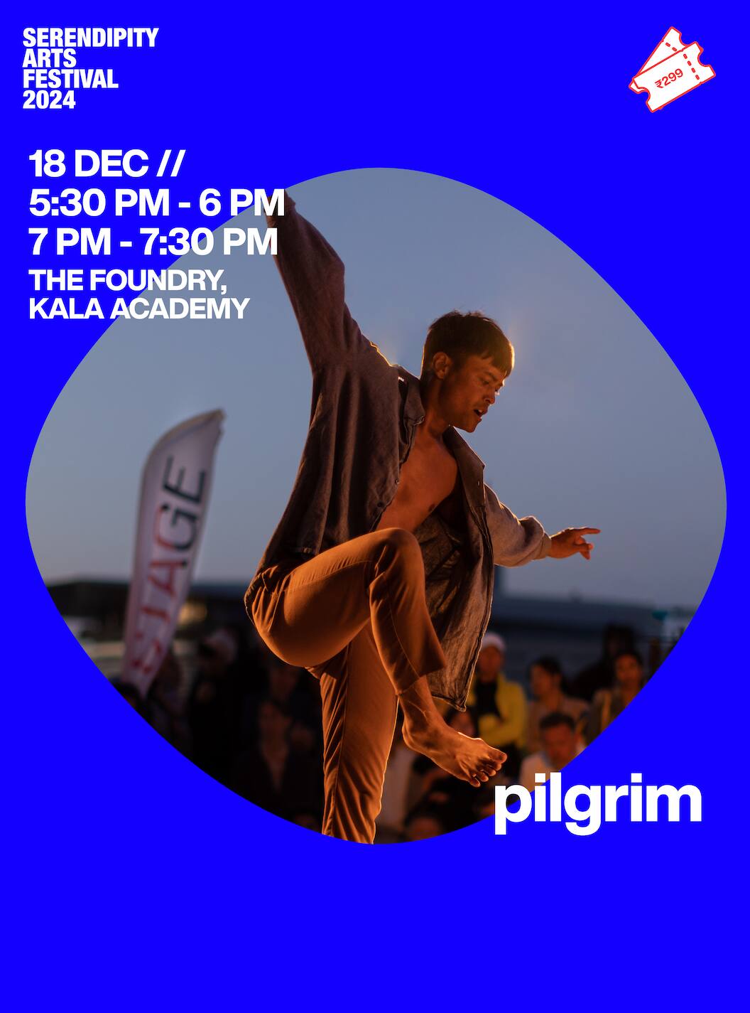 Pilgrim Experiences event Tickets Goa - Zomato