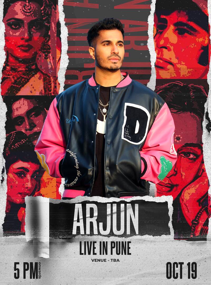 Purly Presents: Arjun Live in Pune Music event Tickets Pune - Zomato