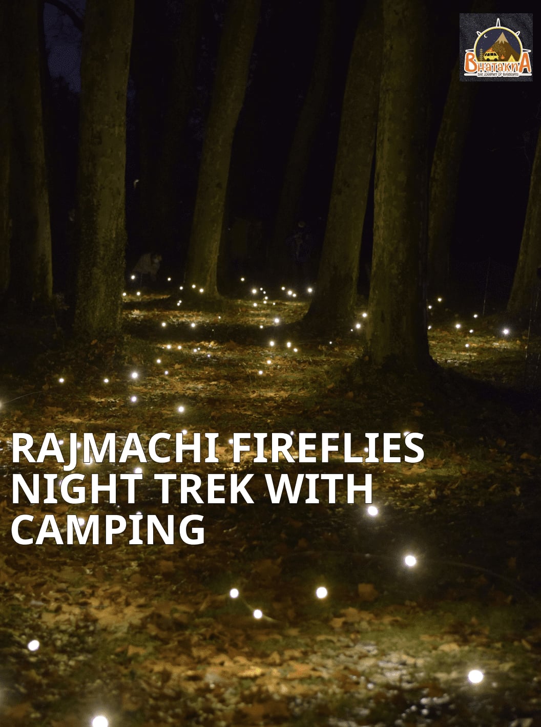 Rajmachi Fireflies Night Trek with Camping Experiences and Trending ...