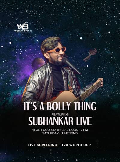 Its A Bolly Thing Party event Tickets Kolkata - Zomato