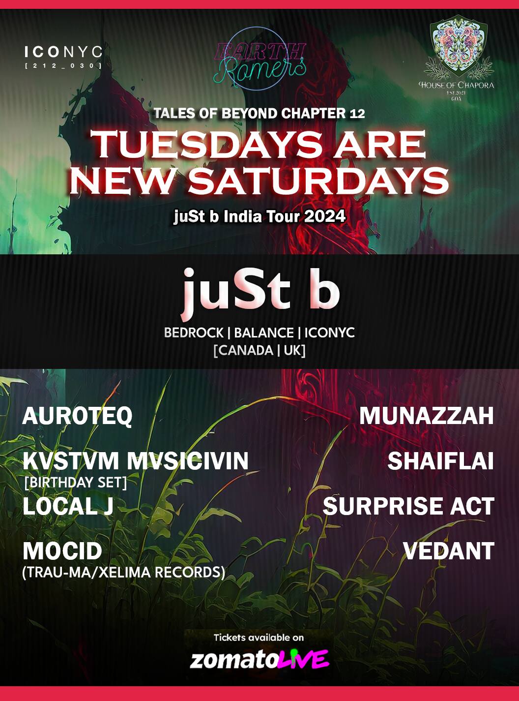 Tales of Beyond Best seller, Music and Party event Tickets Goa - Zomato