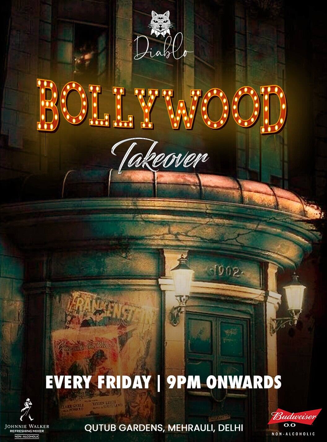 Bollywood Takeover Music event Tickets Delhi NCR - Zomato