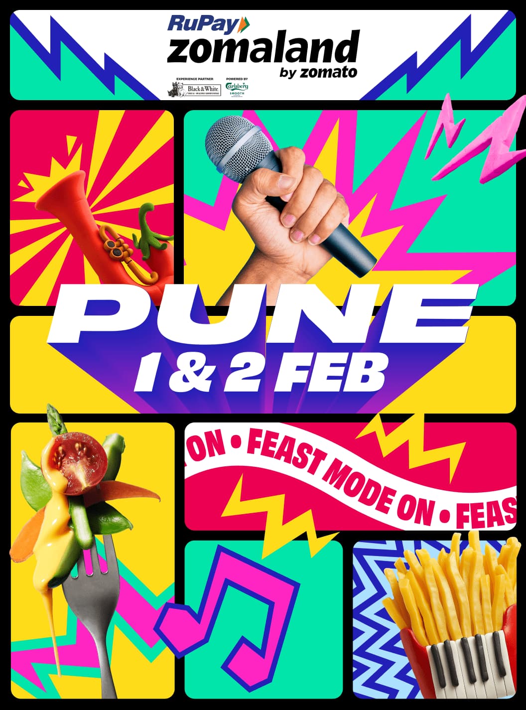 RuPay Zomaland by Zomato | Season 5 Trending and Best seller event ...