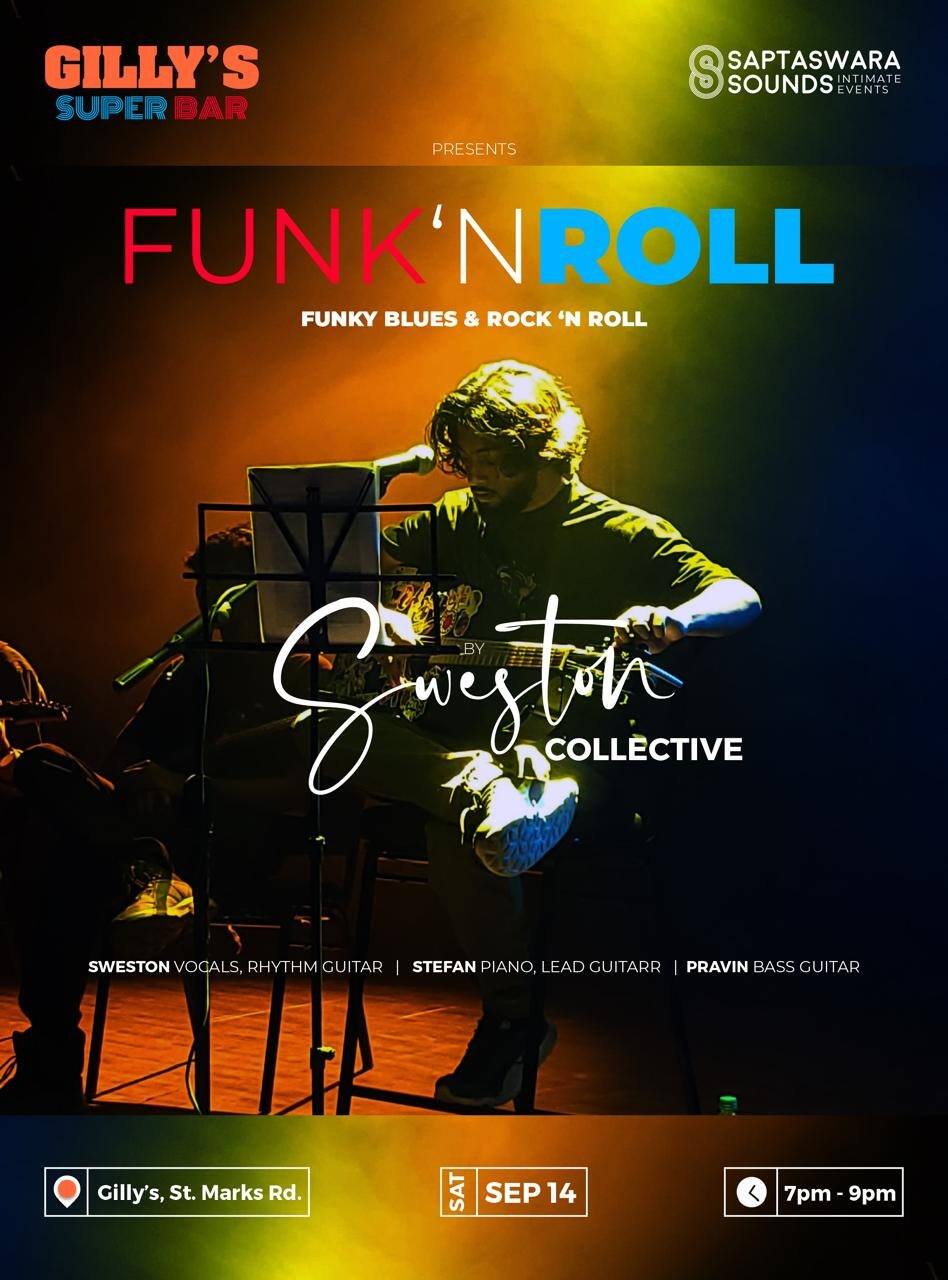 Funk ‘n Roll Music and Experiences event Tickets Bengaluru - Zomato