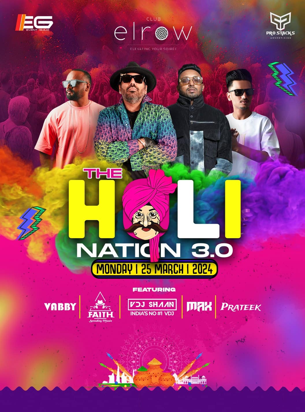 Holi Nation 3.0 Music, Trending and Party event Tickets Pune - Zomato