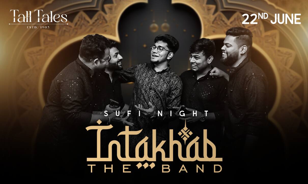 Sufi Night with Intekhab Music event Tickets Kolkata - Zomato