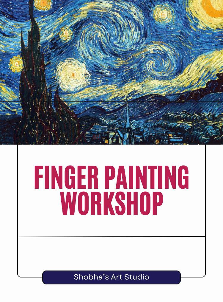 Finger Painting Workshop Experiences and Trending event Tickets Mumbai ...