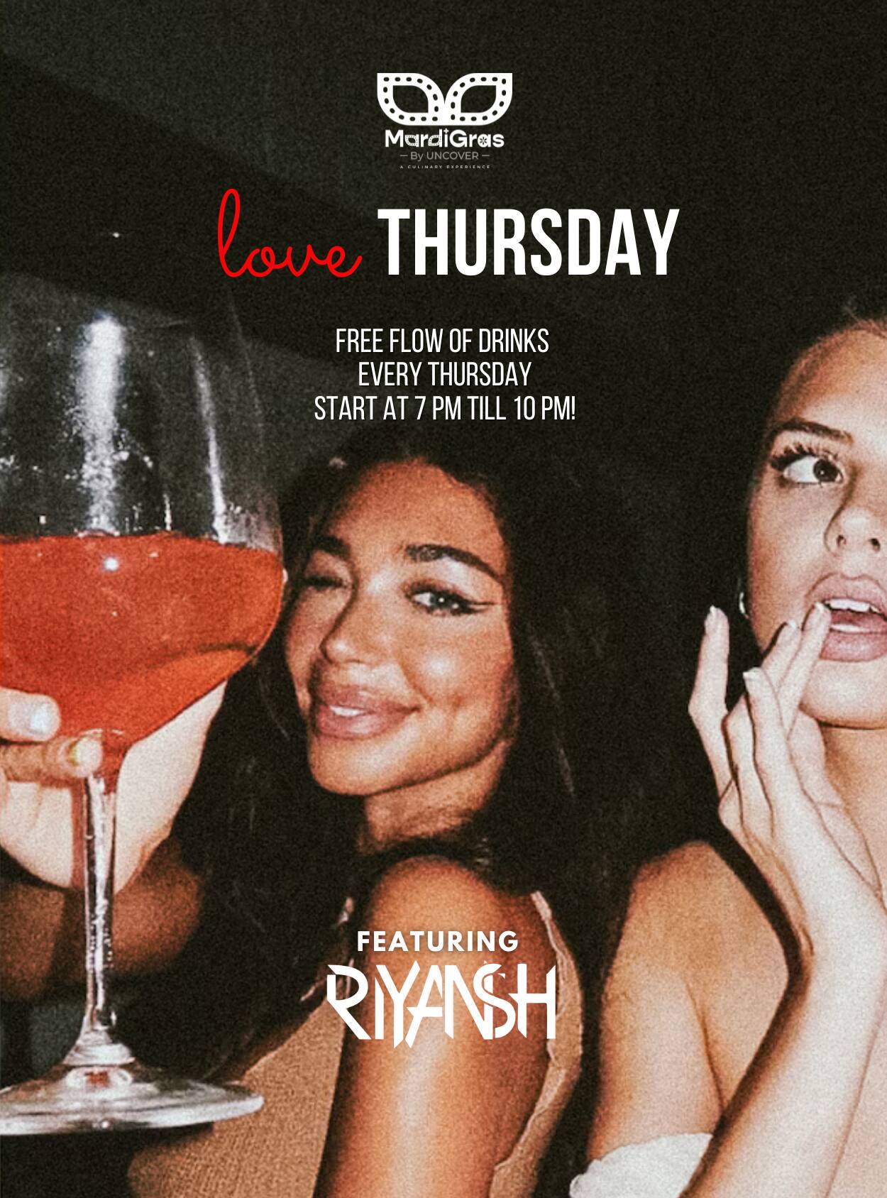 love THURSDAY Music and Party event Tickets Delhi NCR - Zomato