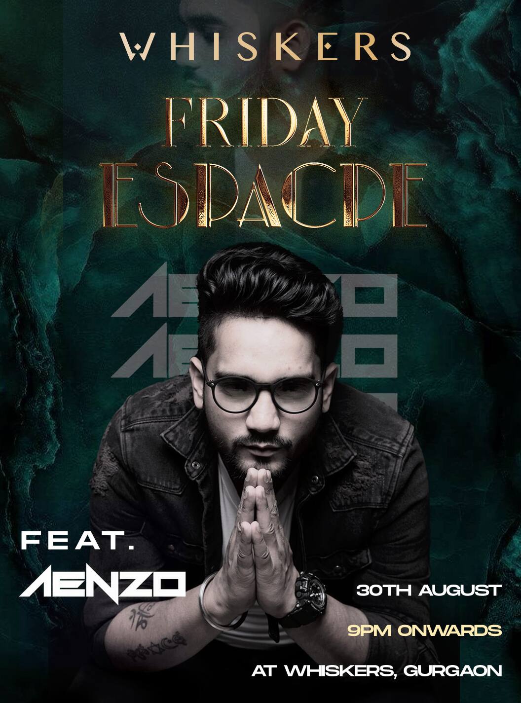Whiskers Friday Escape Music event Tickets Delhi NCR - Zomato