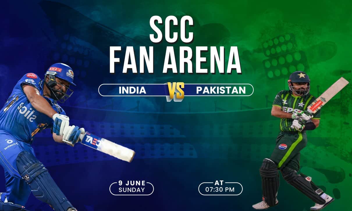 SCC Fan Arena - Ind Vs Pak Trending and Experiences event Tickets ...