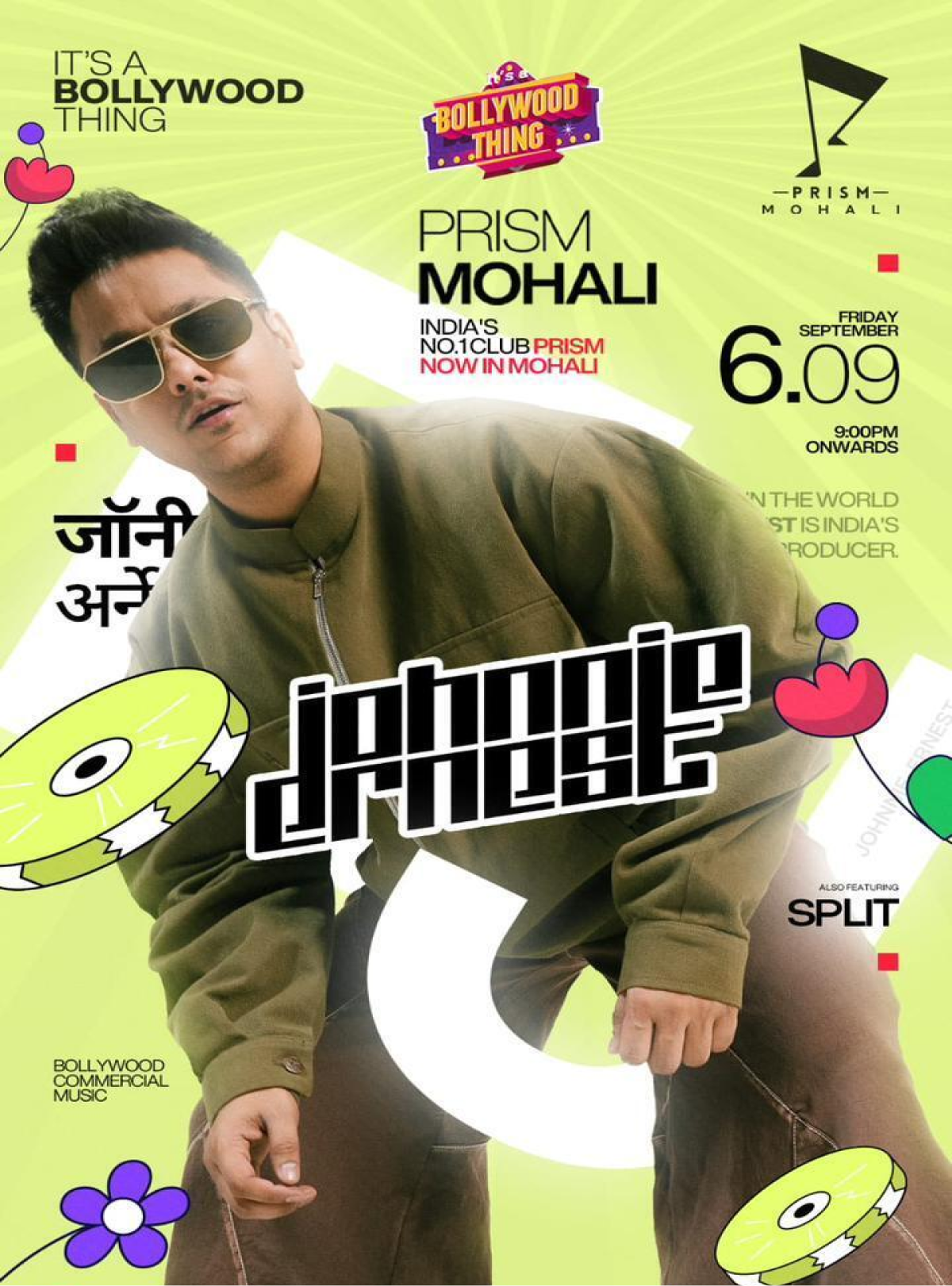 Johnnie Earnest Live @ PRISM Music and Best seller event Tickets ...