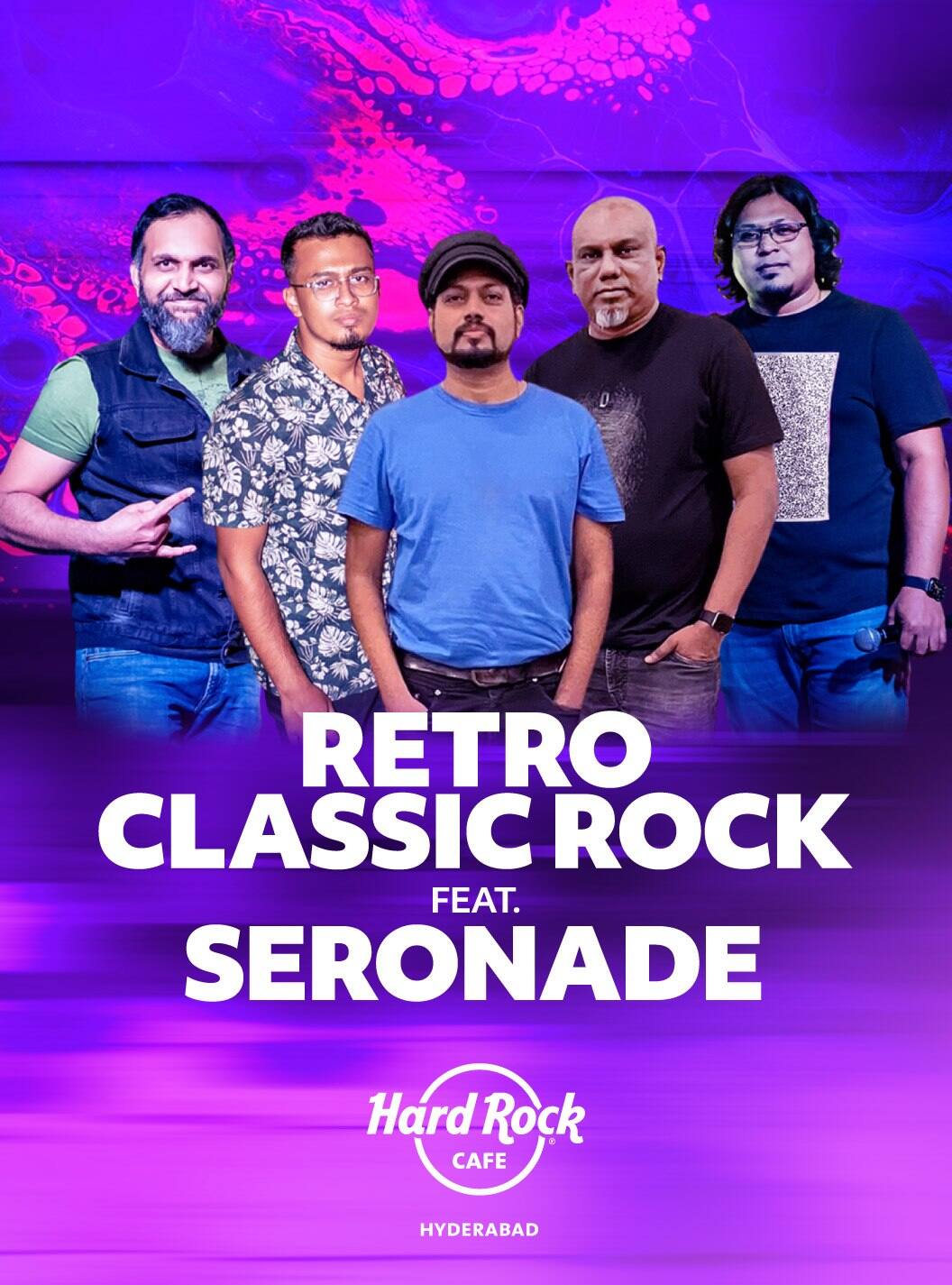 Retro Classics Music event Tickets Hyderabad - Zomato