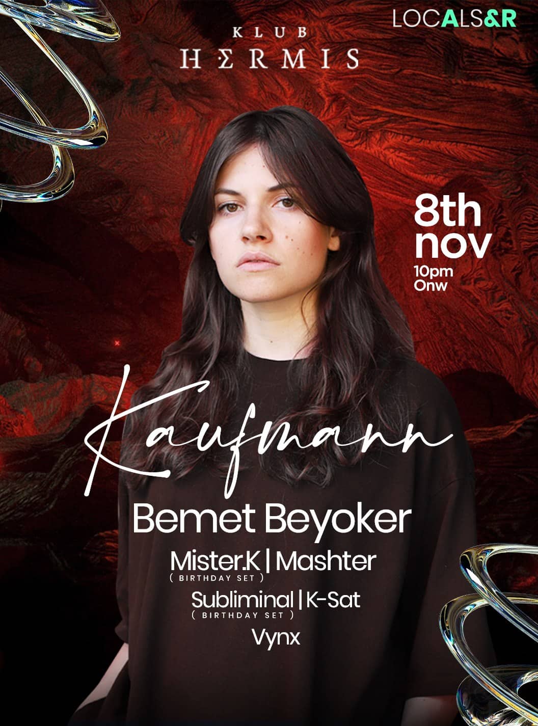 Techno Night at Klub Hermis Music event Tickets Delhi NCR - Zomato