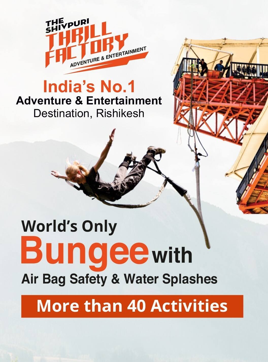The Shivpuri Thrill Factory Experiences and Trending event Tickets ...