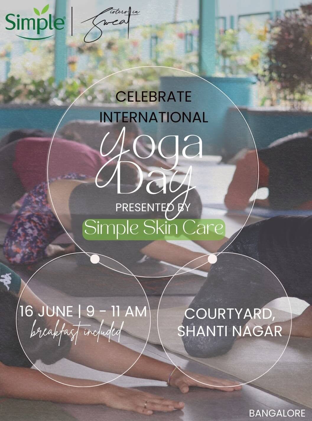 International Yoga Day Experiences and Trending event Tickets Bengaluru ...