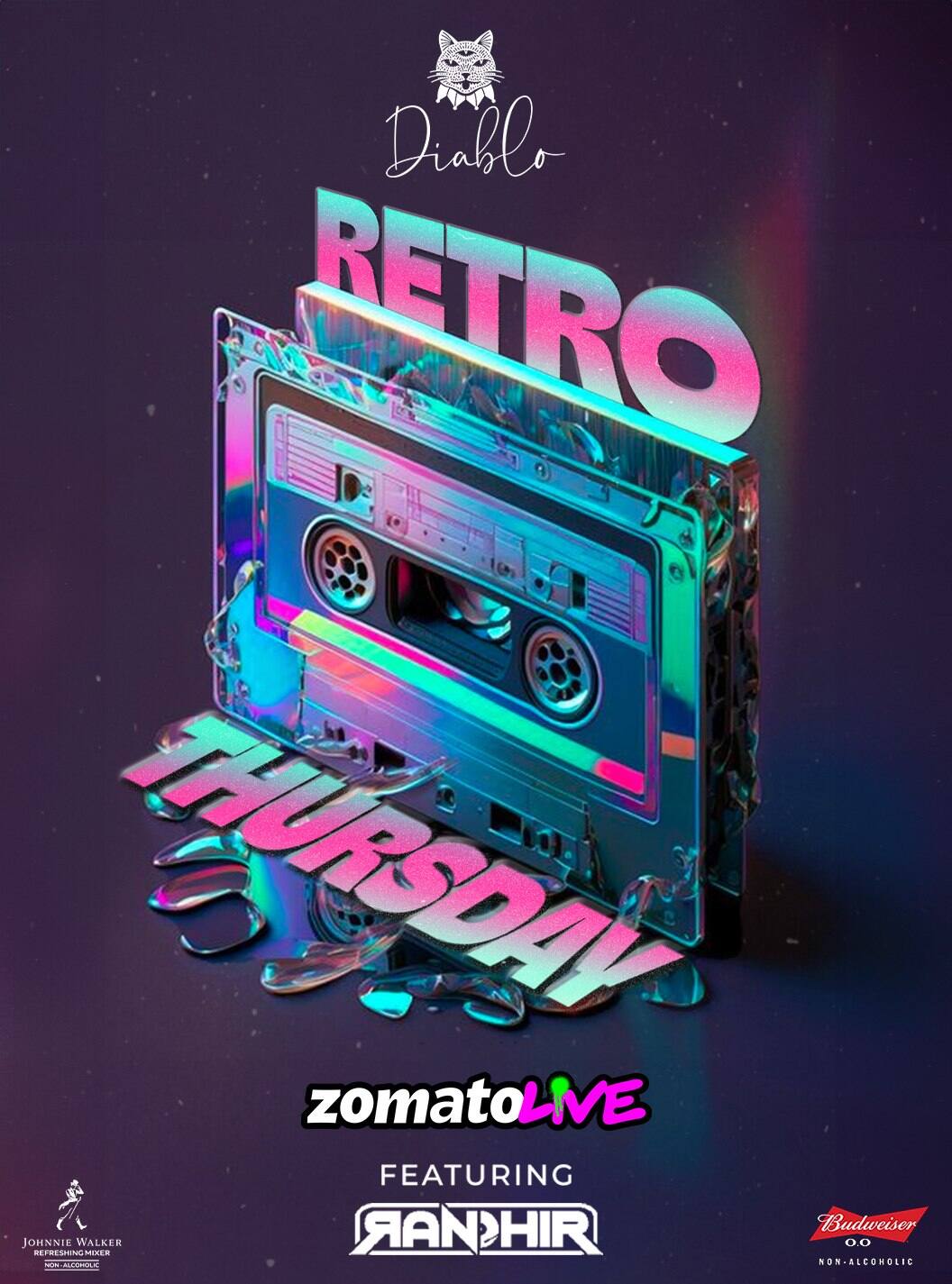 Retro Thursday 🎷 Best seller, Music and Trending event Tickets Delhi ...