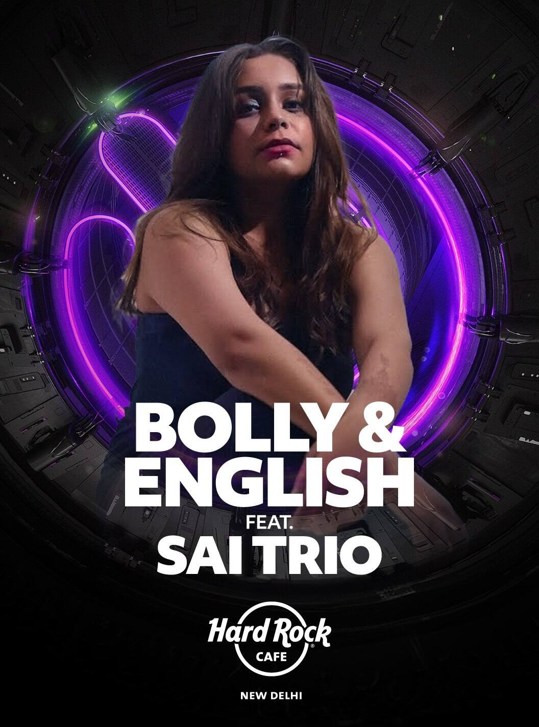 Bolly & English Music event Tickets Delhi NCR - Zomato