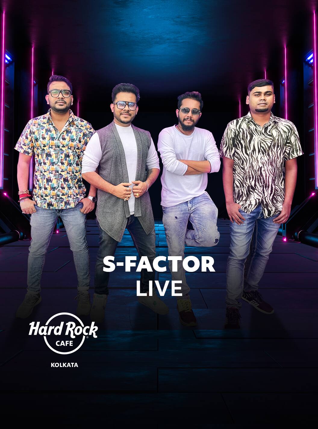S-Factor Music event Tickets Kolkata - Zomato