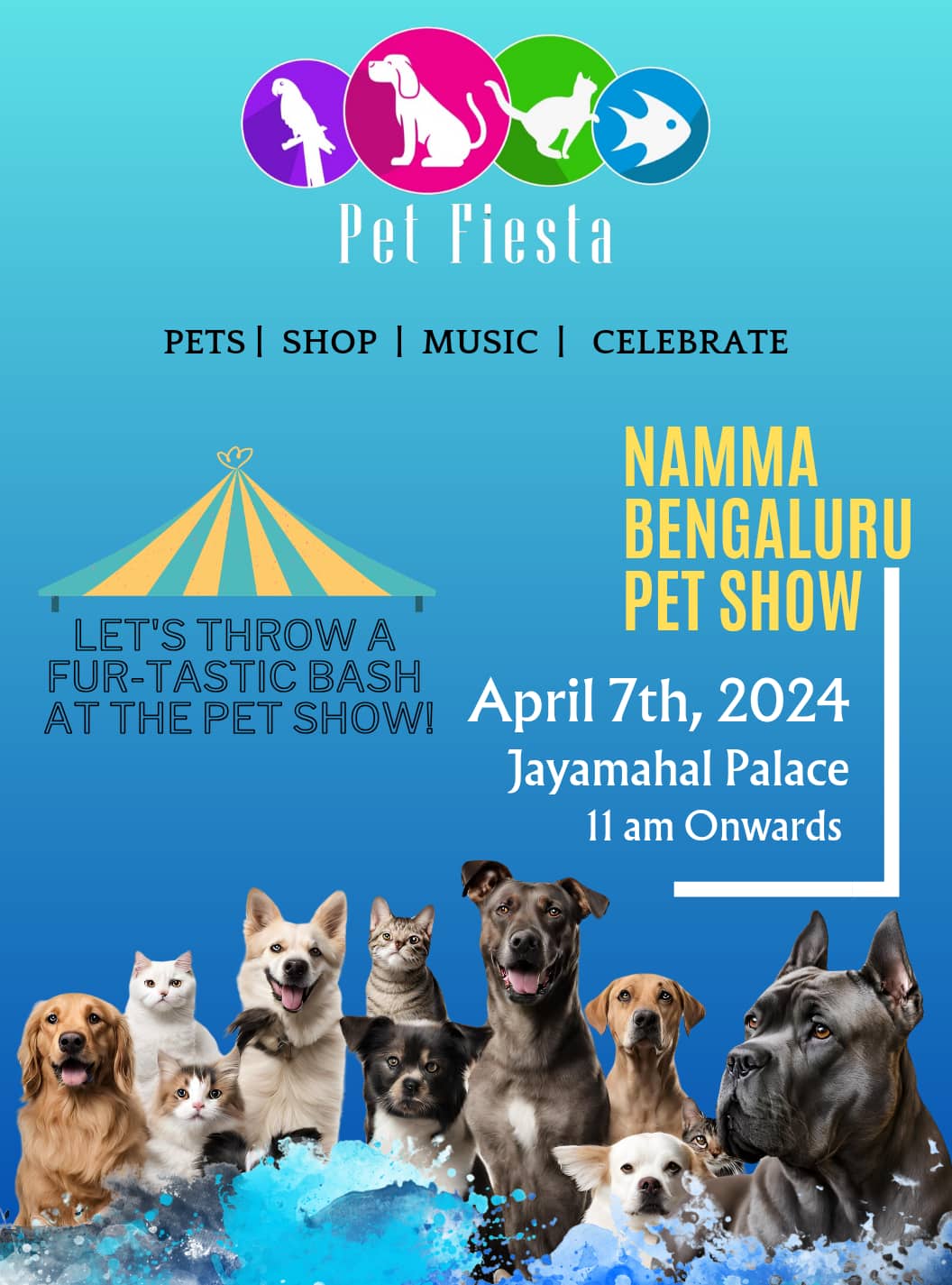Pet Fiesta Experiences and Best seller event Tickets Bengaluru - Zomato