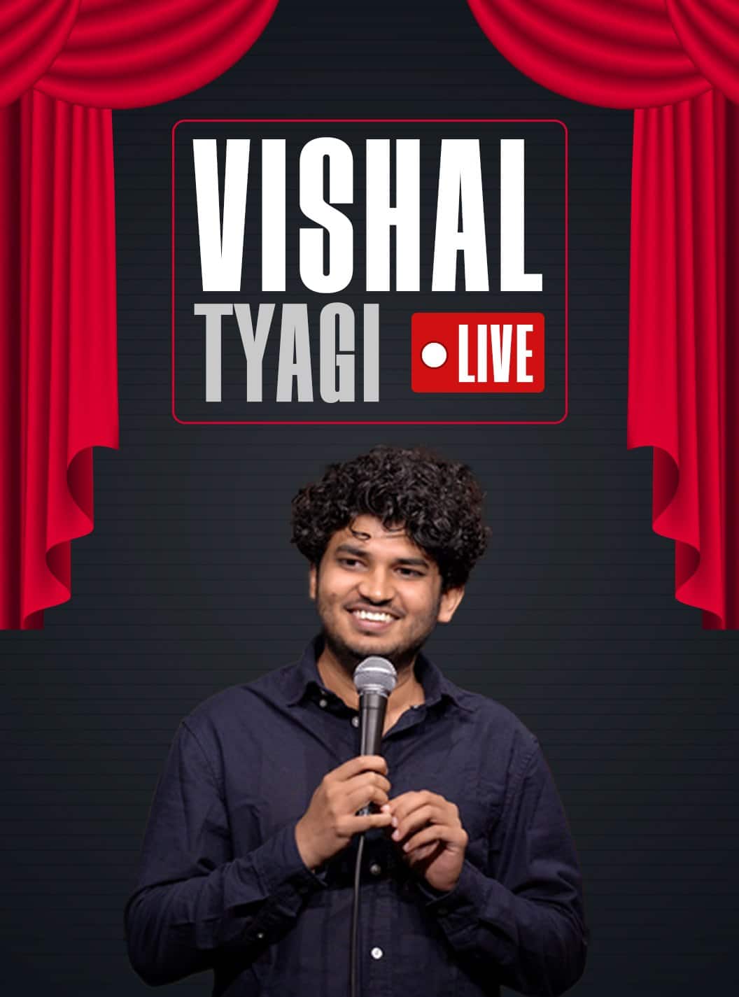 Red Flags Featuring Vishal Tyagi Comedy event Tickets Chandigarh - Zomato Red Flags Featuring Vishal Tyagi Comedy event Tickets Chandigarh - Zomato