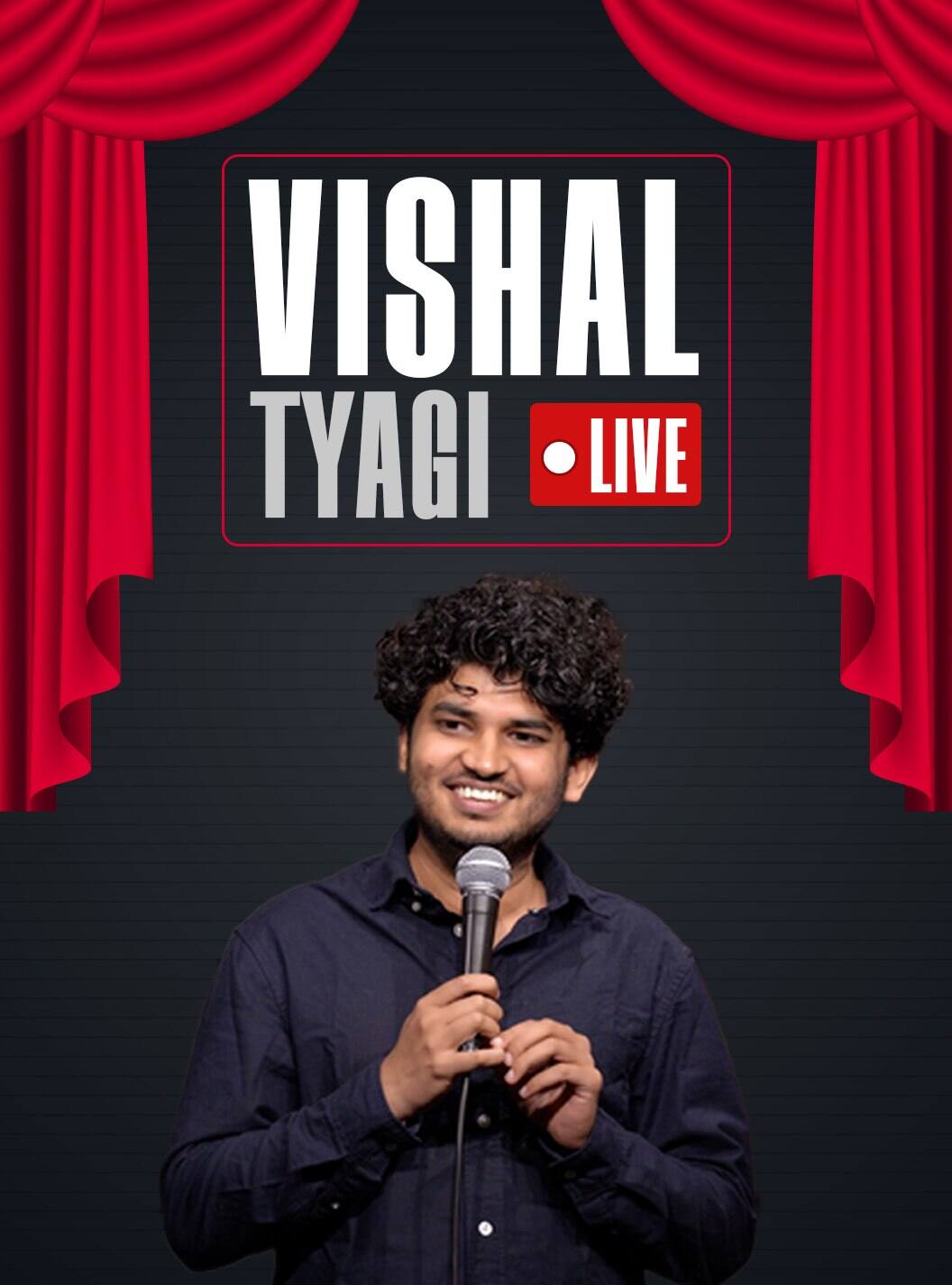 Red Flags Featuring Vishal Tyagi Comedy event Tickets - Zomato Red Flags Featuring Vishal Tyagi Comedy event Tickets - Zomato