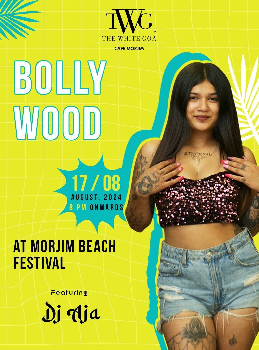 Bollywood Beach Festival Party, Music and Trending event Tickets Goa ...
