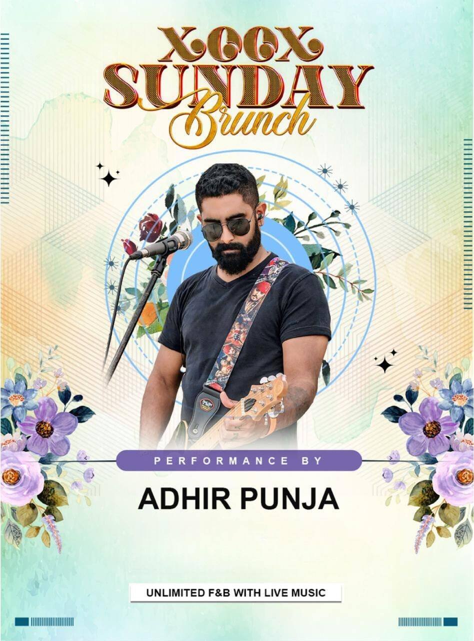 XOOX Unlimited F&B Sunday Brunch Experiences event Tickets Bengaluru - Zomato