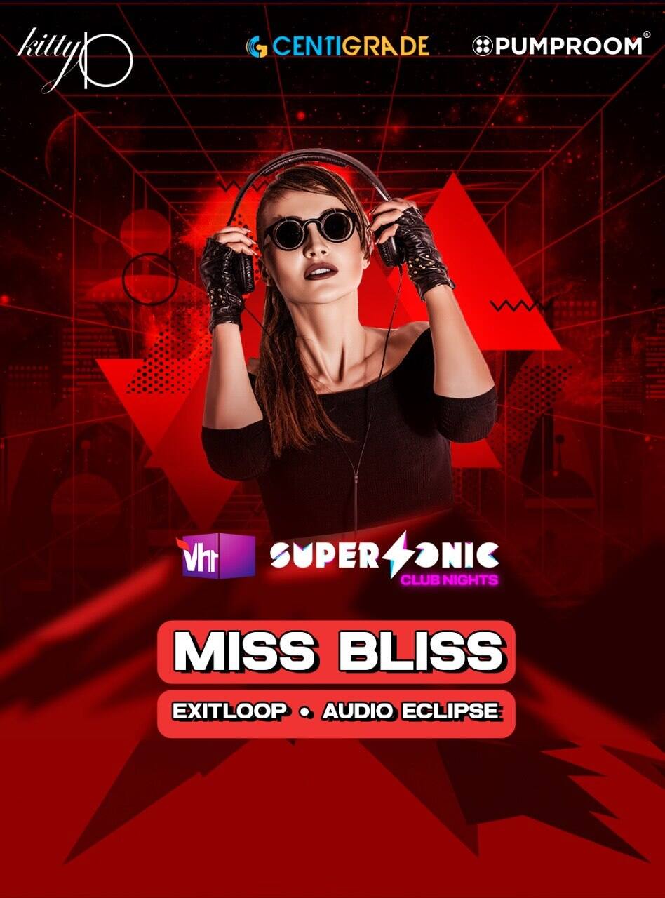 Vh1 Supersonic Club Nights Music event Tickets Bengaluru - Zomato