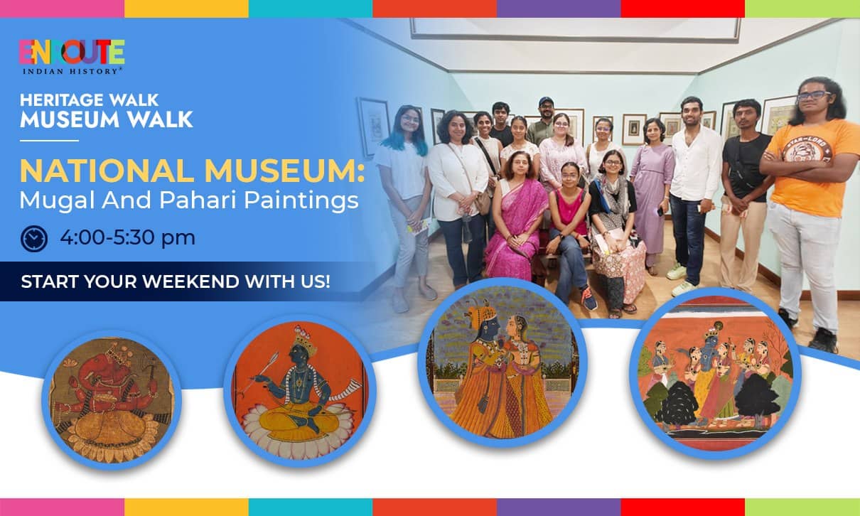 National Museum: Mughal and Pahari Paintings Experiences event Tickets ...