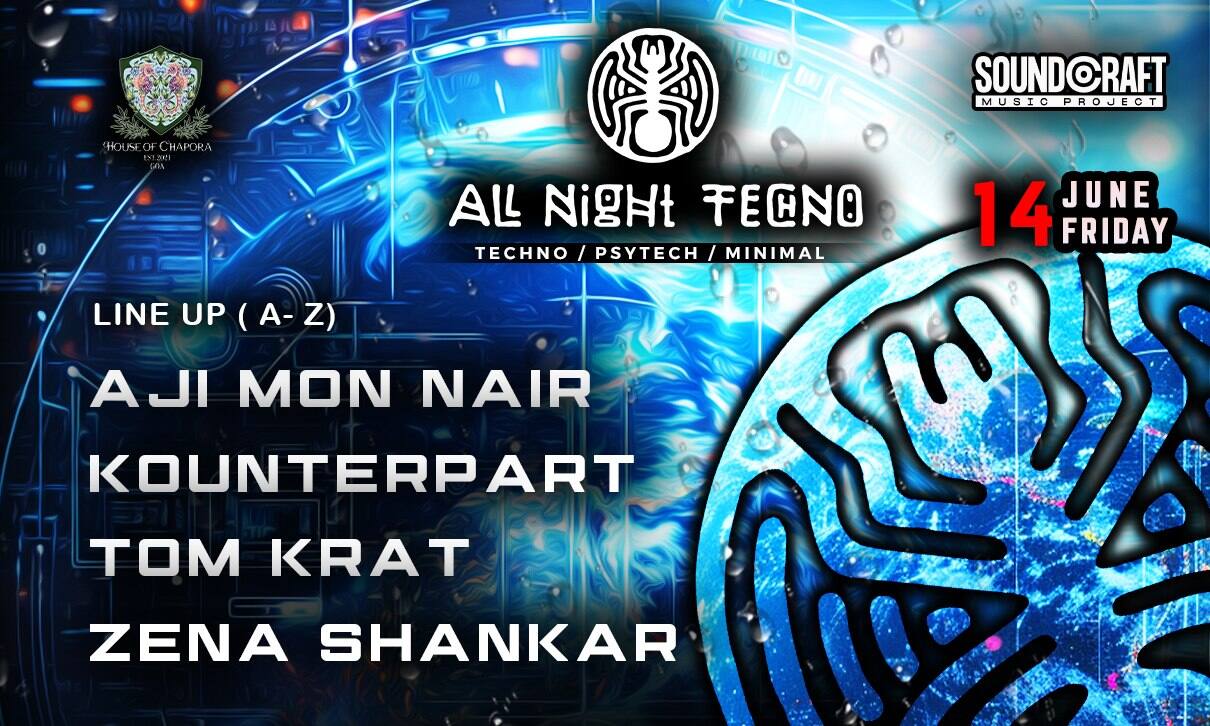 A.N.T By Soundcraft Music and Party event Tickets Goa - Zomato