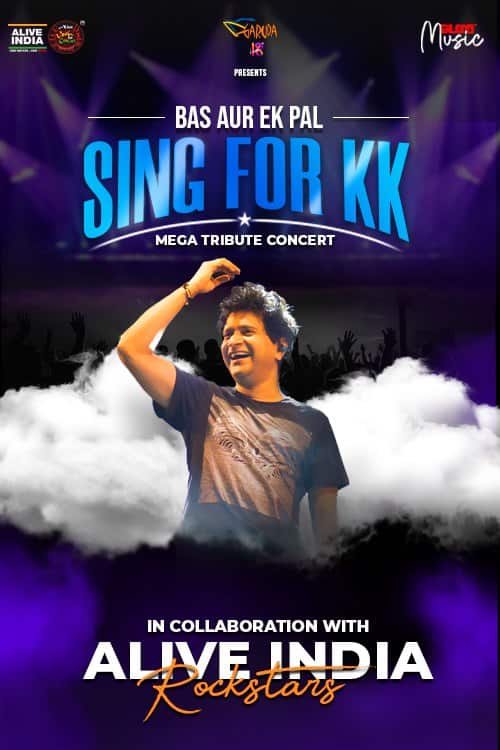 Sing for KK: The Mega Tribute Concert Music, Party and Trending event ...