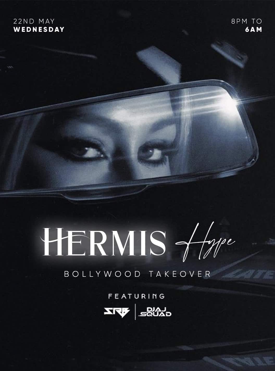 Hermis Hype Bollywood Takeover Music and Party event Tickets Delhi NCR ...