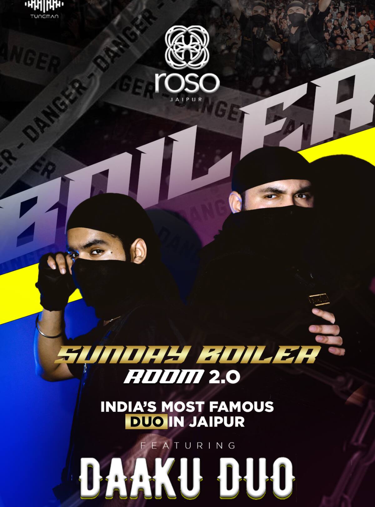 Daaku Duo Live In Jaipur Music, Party and Best seller event Tickets ...