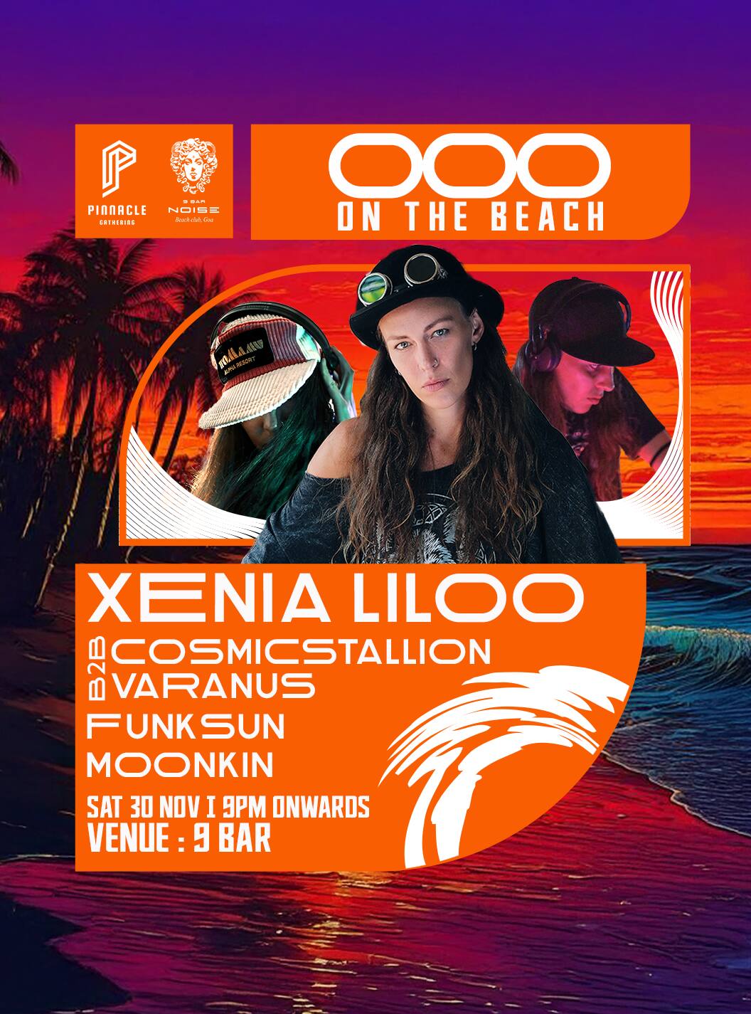 OOO - On The Beach Music, Party and Trending event Tickets Goa - Zomato