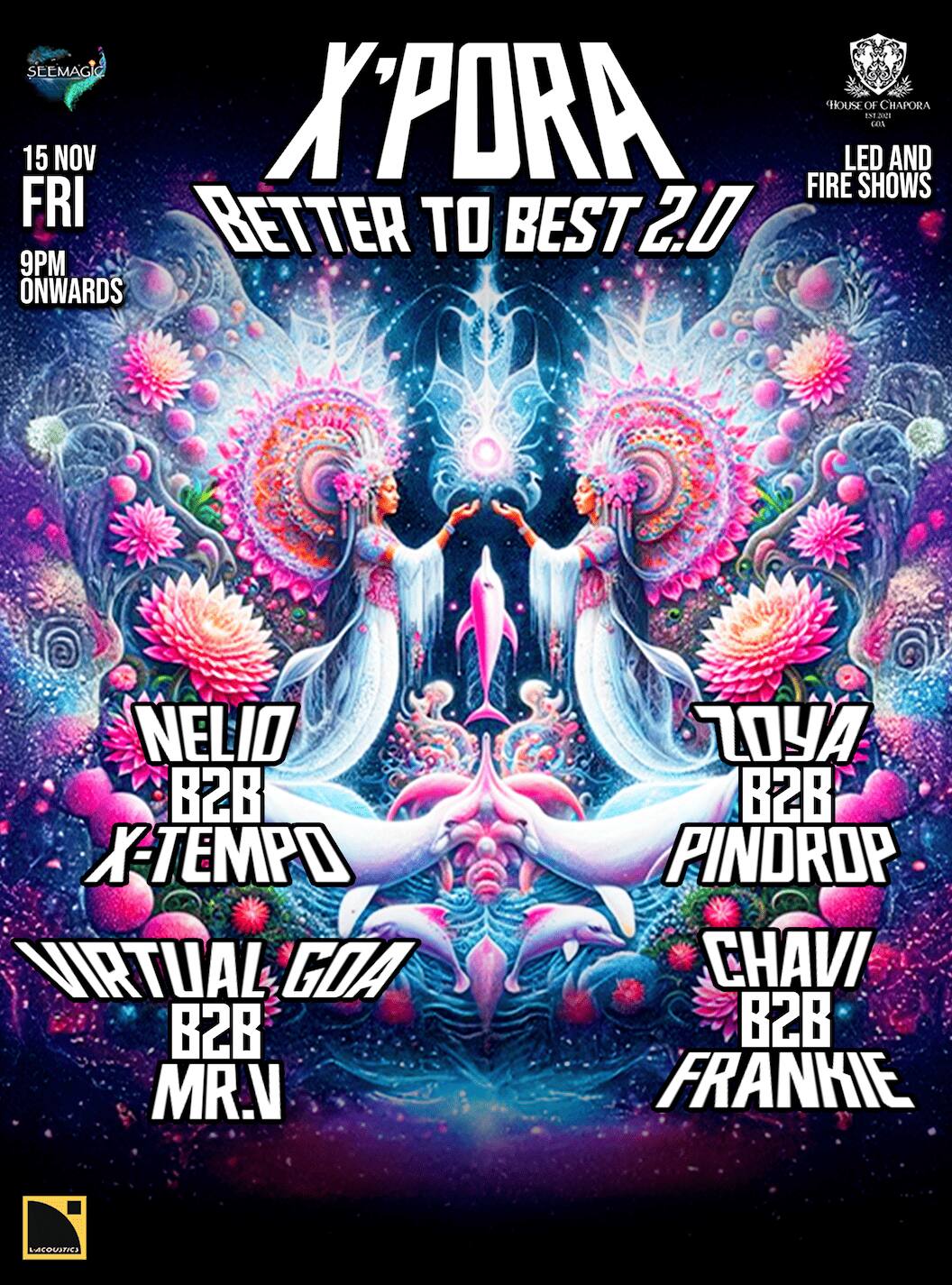 X'PORA - Better to Best 2.0 Music, Party and Best seller event Tickets ...