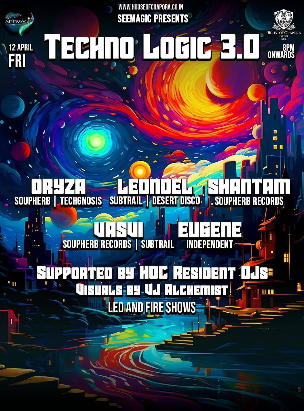 Techno Logic 3.0 Music, Party and Trending event Tickets Goa - Zomato