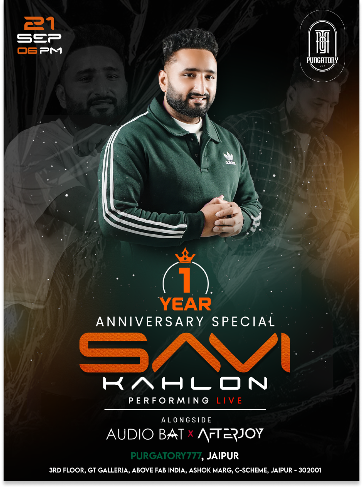 Savi Kahlon Live: The Voice of Hits Music and Best seller event Tickets ...
