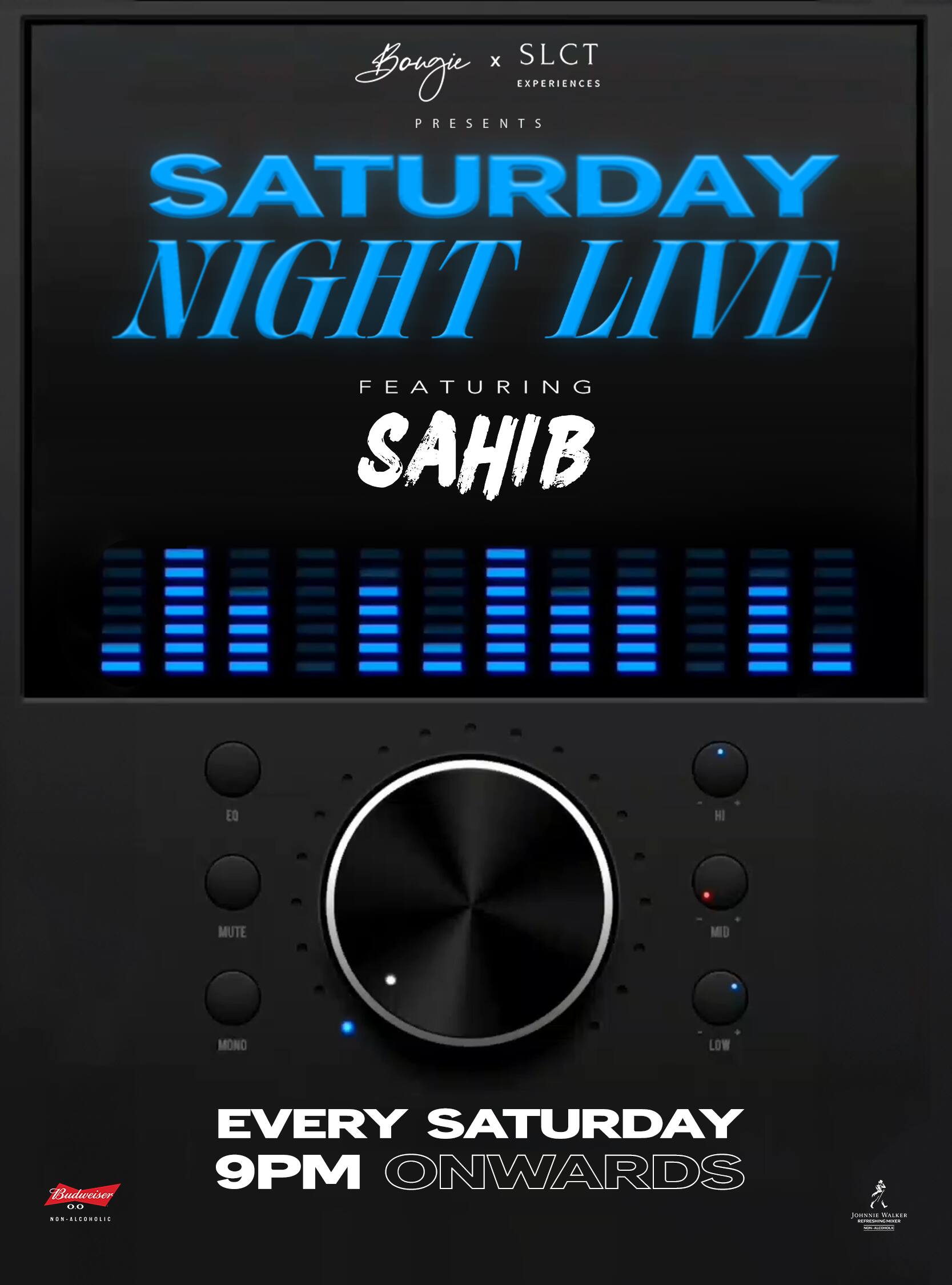 Saturday Night Live! 🎶 Music and Party event Tickets Delhi NCR - Zomato